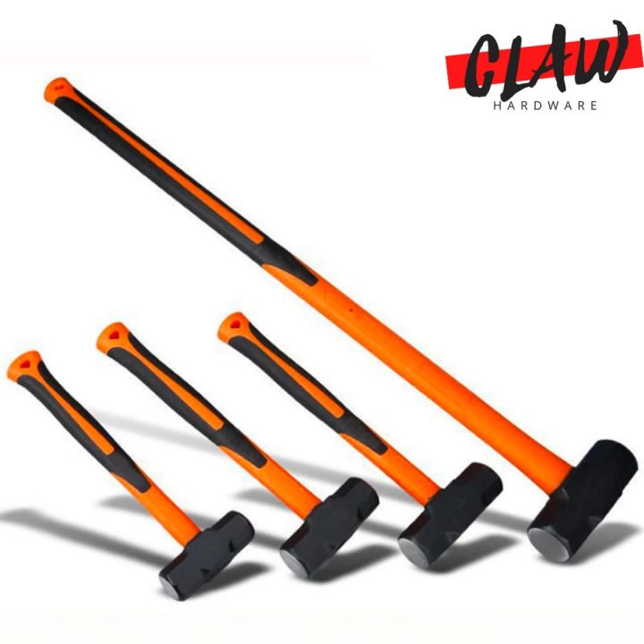 CLAW Professional Sledge Hammer Octagonal Long Hammer | Lazada PH