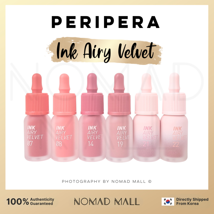 [PERIPERA] Peri Pera Ink Airy Velvet 4g | Lazada Singapore