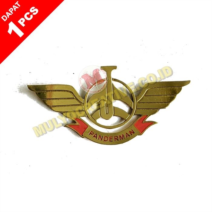Brevet Pin Wing Panderman Pin Panderman / 1pcs | Lazada Indonesia