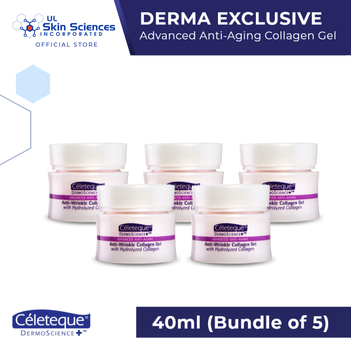 [Derma Exclusive] Céleteque® DermoScience™ Advanced Anti-Aging Collagen ...