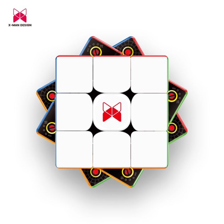 Qiyi Original XMD X-man Tornado V2 M V3 Standard Flagship Pioneer UV ...