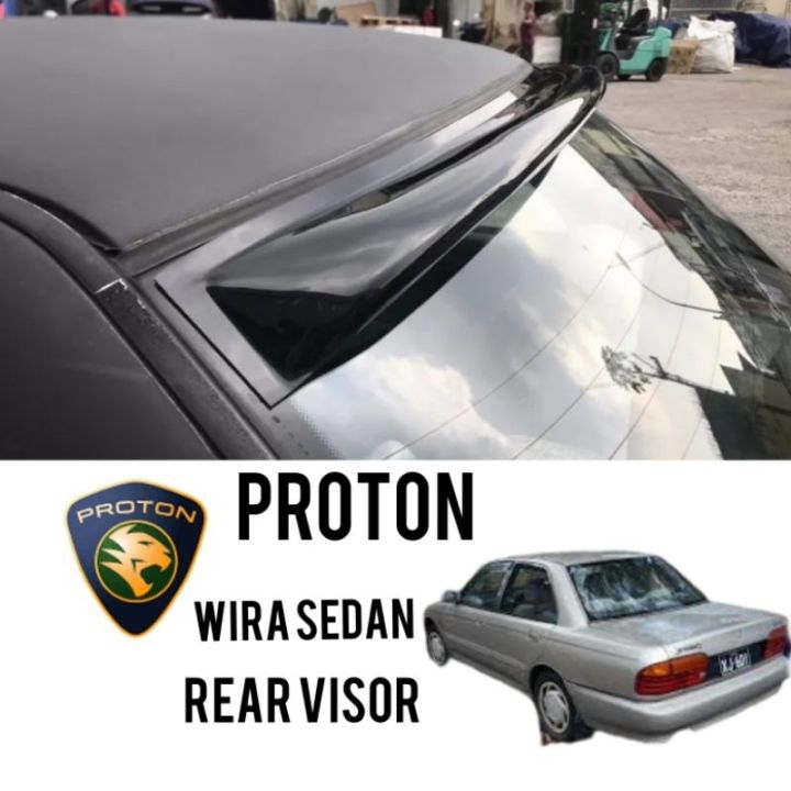 ORIGINAL PROTON WIRA SEDAN REAR VISOR/BACK SPOILER | Lazada