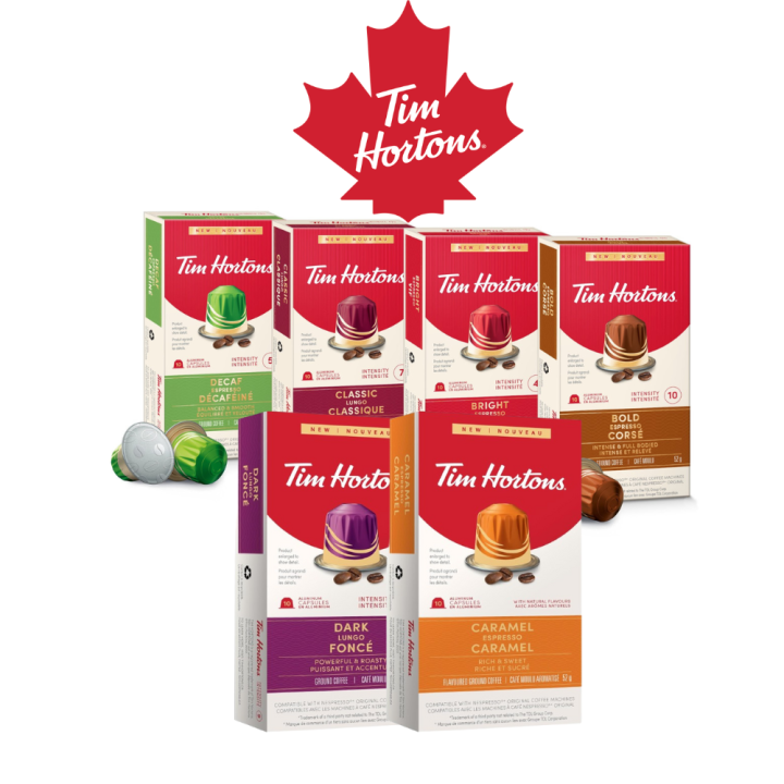 TIM HORTONS NESPRESSO Coffee Capsules Original Line | Lazada PH