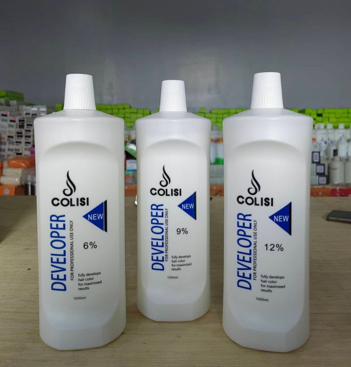 COLISI OXIDER CREAM / DEVELOPER 1000 ML - SALON USED | Lazada PH