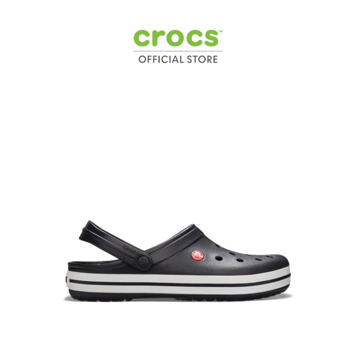 CROCS รองเท้าลำลองผู้ใหญ่ CROCBAND CLOG รุ่น 11016001 - BLACK | Lazada ...