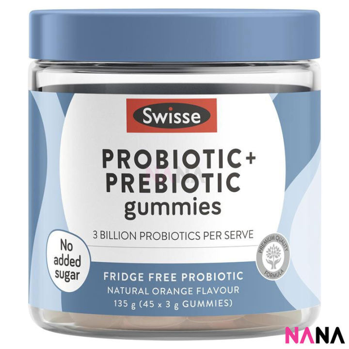 Swisse Probiotic & Prebiotic Gummies (EXP:08 2026) | Lazada