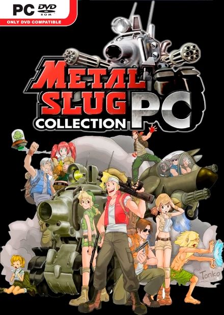 Metal Slug Collection [GAME PC LAPTOP] | Lazada Indonesia
