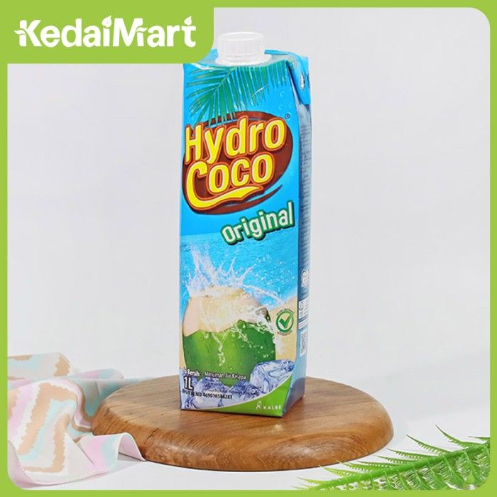 Hydro Coco Minuman Original 1 L | Lazada Indonesia