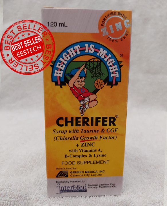 CHERIFER Syrup 120ml | Lazada PH