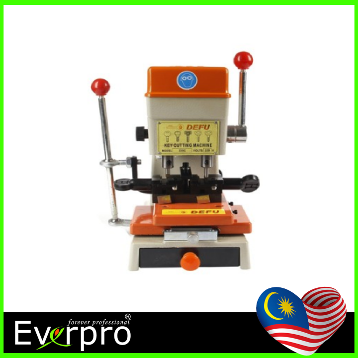 Vertical Key Cutting Machine Key Cutter Duplicator Machine | Lazada