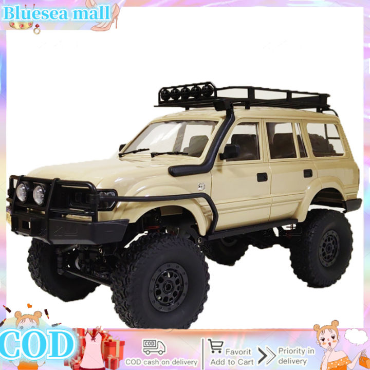 Lzd C54 1 Rc Car Compatible For Wpl C54 Land Cruiser 4wd Lc80 Crawler