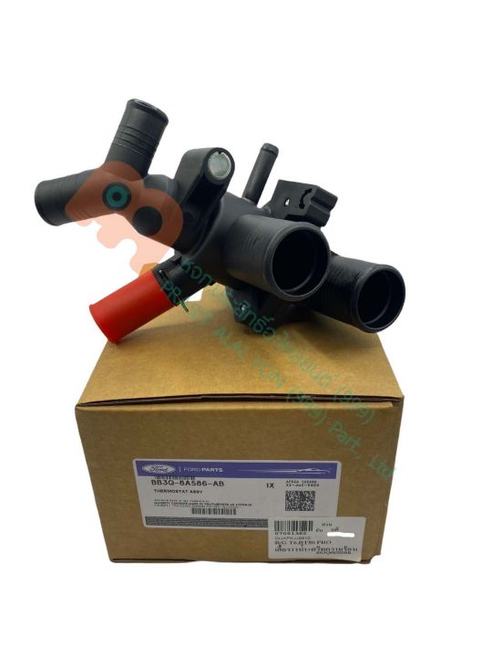 ชุดเสื้อวาล์วน้ำ + วาล์วน้ำ + สวิทช์ความร้อน **OEM** ฟอร์ด เรนเจอร์ ที6 ...