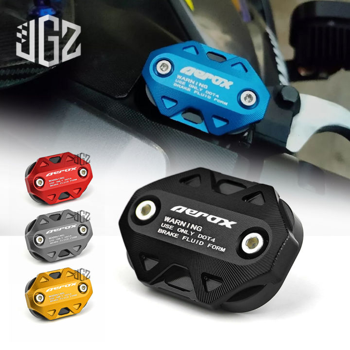 for YAMAHA Aerox 155 CNC Brake Fuel Oil Cap Master Cover Reservoir ...