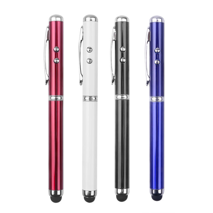 JBMBHC 4 in 1 Touch Pens Lase r Pointer LED Torch Touch Screen Stylus ...