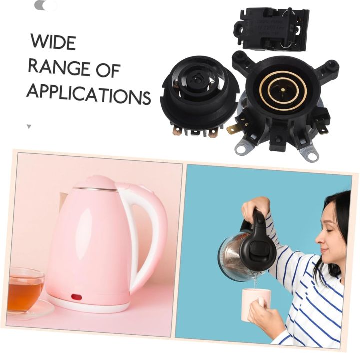 1 Set Electric Kettle Accessories Part Thermostat Switch An Fittings ...