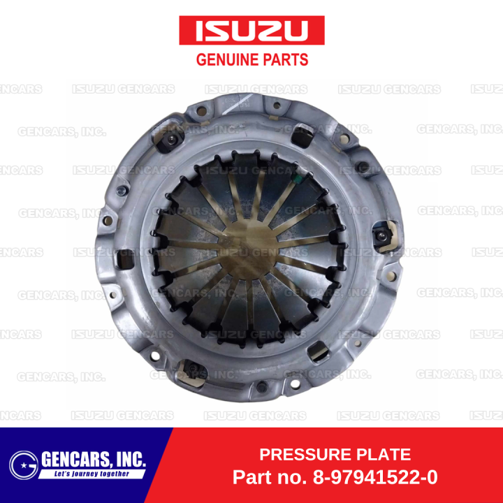 Isuzu Pressure Plate for Dmax /Alterra 2007-2013 (8979415220) (Genuine ...