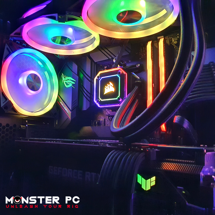 Monster PC - Custom PC Customised Listing 3 | Lazada Singapore