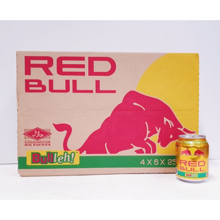 24x【RED BULL GOLD ENERGY DRINK 250ml】 | Lazada