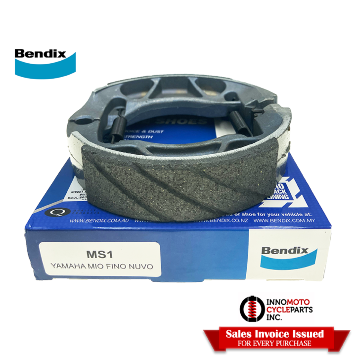 MS1 Bendix Brake Shoe for MIO ( 5MX-F530K-00 ) | Lazada PH