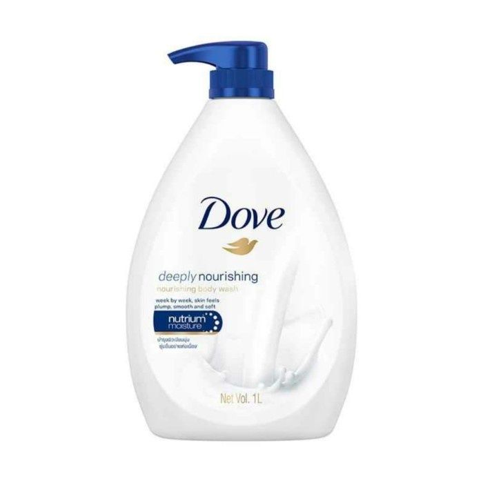 Dove Bodywash Deeply Nourishing 550ML Botol | Lazada Indonesia