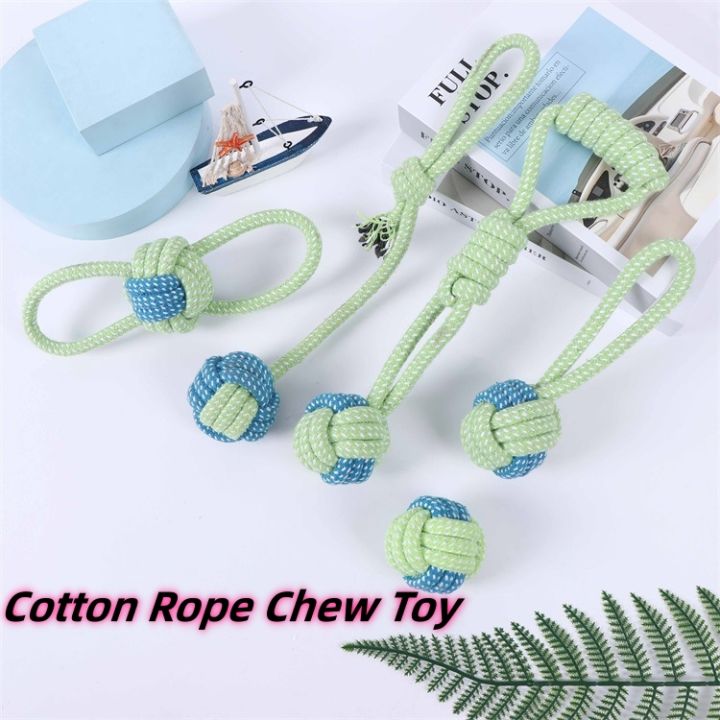 Pet Toy Dog Bite Rope Toy Chew Toys For Puppy Medium and Large Breed ...
