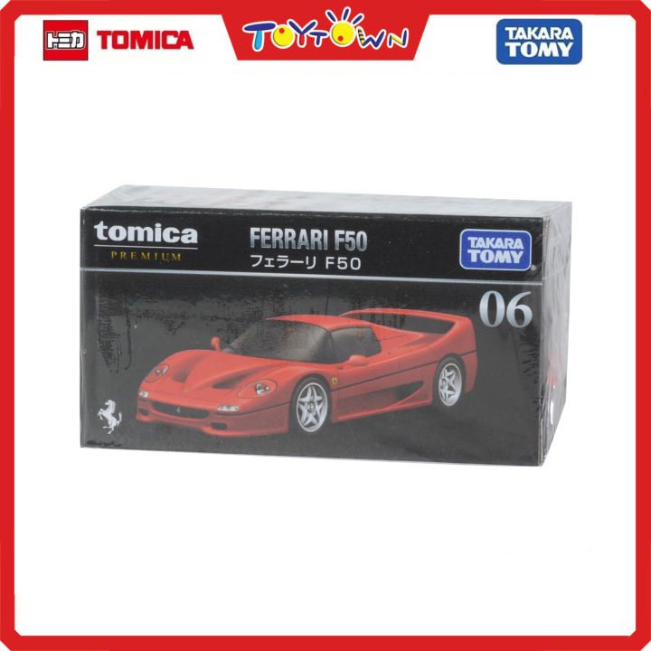 Tomica Takara Tomy Premium No.06 Ferrari F50 | Lazada PH
