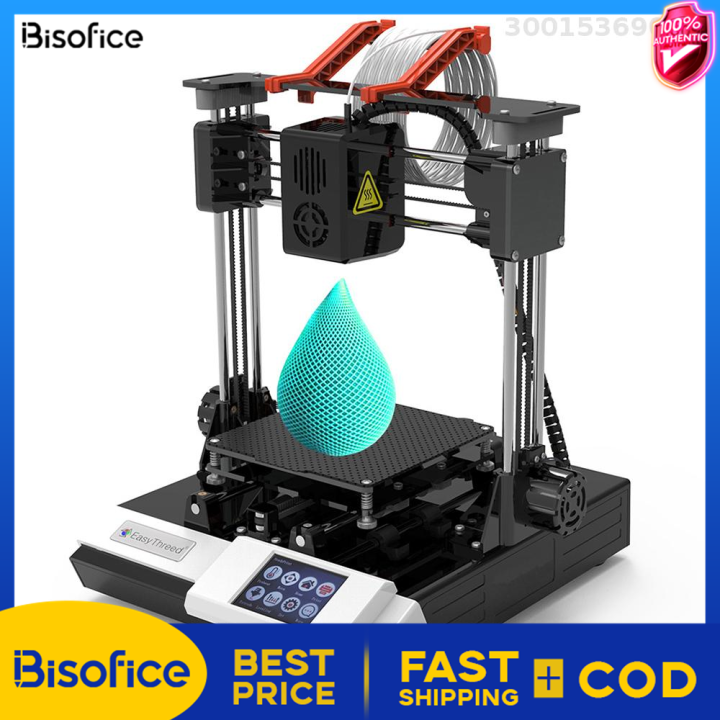 【100% Authentic】EasyThreed K6 3D Printer FDM Desktop Printing Machine ...