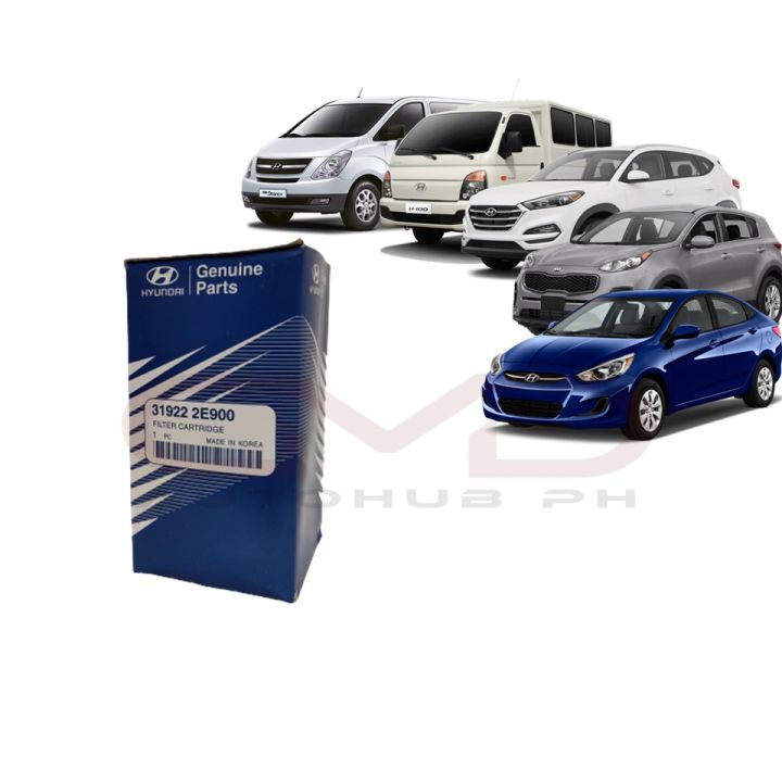 Fuel Filter for Hyundai Grand Starex Accent Tucson H100 Kia Sportage ...