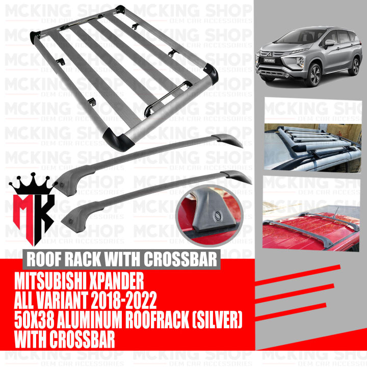 Mitsubishi Xpander 2018-2022 Aluminum 50x38 Roof Rack / Roofrack Top ...