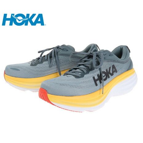100% Original HOKA ONE ONE Bondi 8 ของแท้ 100% Original รองเท้าผ้าใบผญ ...