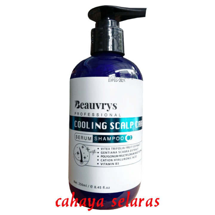 PRO KERATIN SERIES BEAUVRYS 250ML | PERAWATAN KHUSUS RAMBUT YANG RUSAK ...