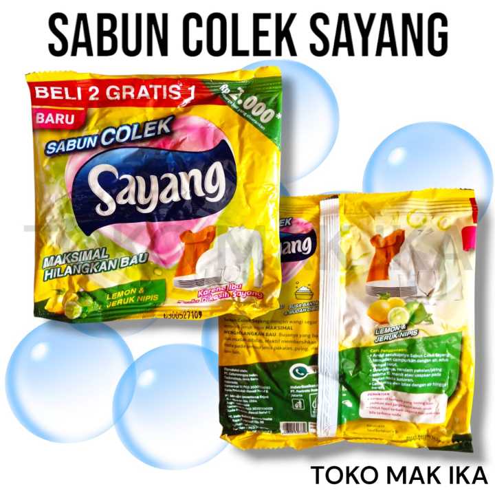 Sabun Colek Sayang 145g Sabun Colek Murah Wangi | Lazada Indonesia