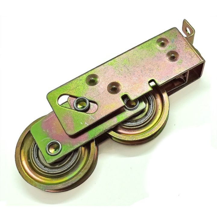 SD Roller (Double) Nylon with Bearing, Double with Bearing Steel Wheel ...