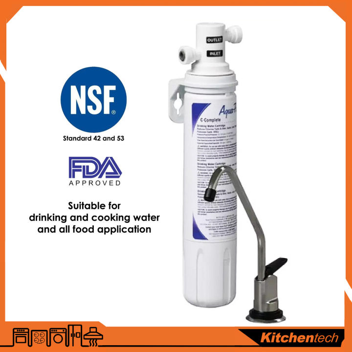 3M AP Easy Complete Drinking Water Filter System - Indoor Undersink ...