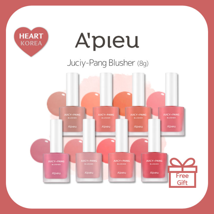 A'pieu Juciy-Pang Blusher (8g) / cheek liquid blush | Lazada PH
