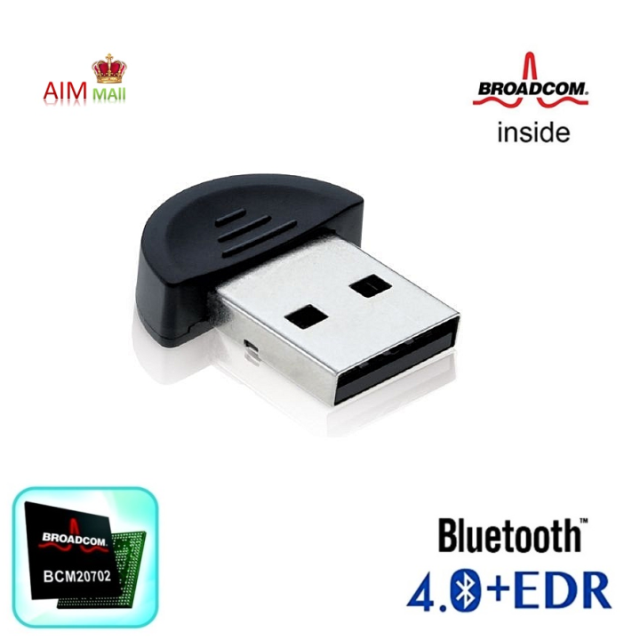 Broadcom Chipset Bluetooth 4 0 Usb Dongle Adapter Usb Bluetooth Lazada