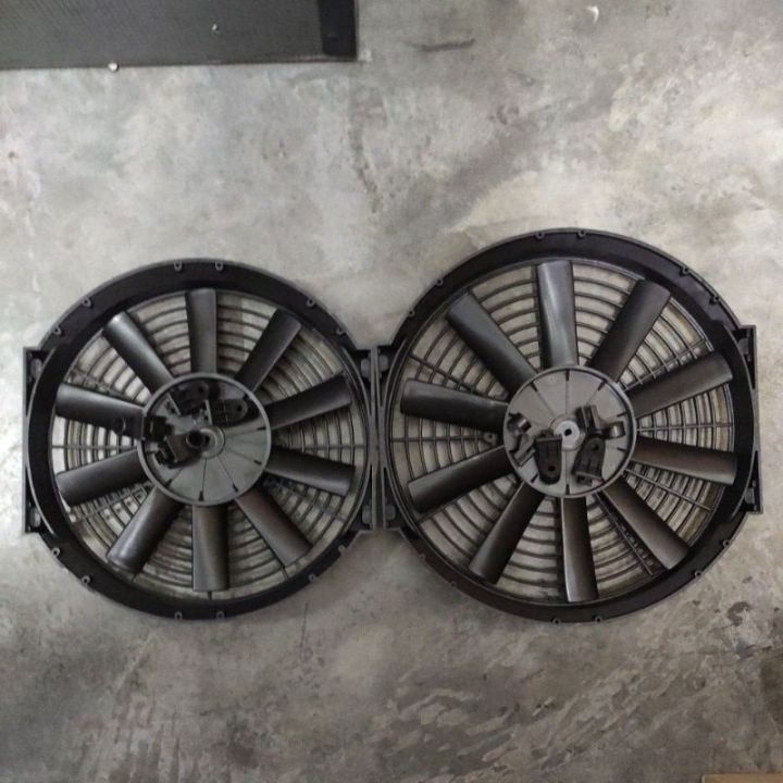 modified fan cover blade set 10 inci /12 inci with leg Tambah fan kipas ...
