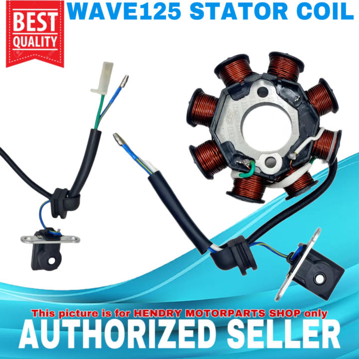 CSL HONDA WAVE 125 / WAVE125 STATOR COIL MOTORCYCLE PARTS ACCESSORIES ...