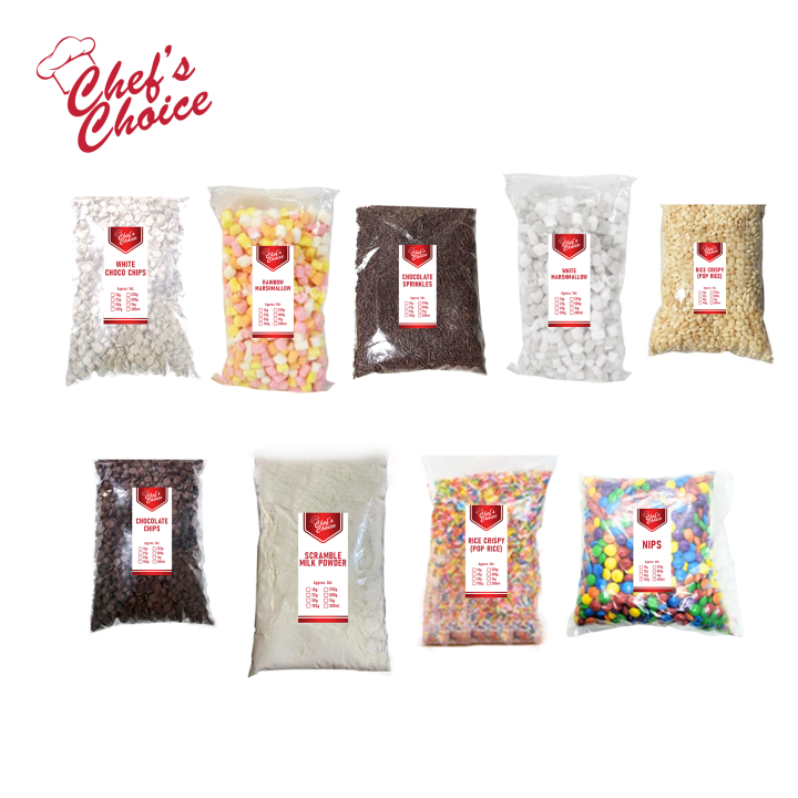 [ZIP LOCK] Candy Sprinkles 25g 50g 100g Cupcake Toppers Cookie Ice ...