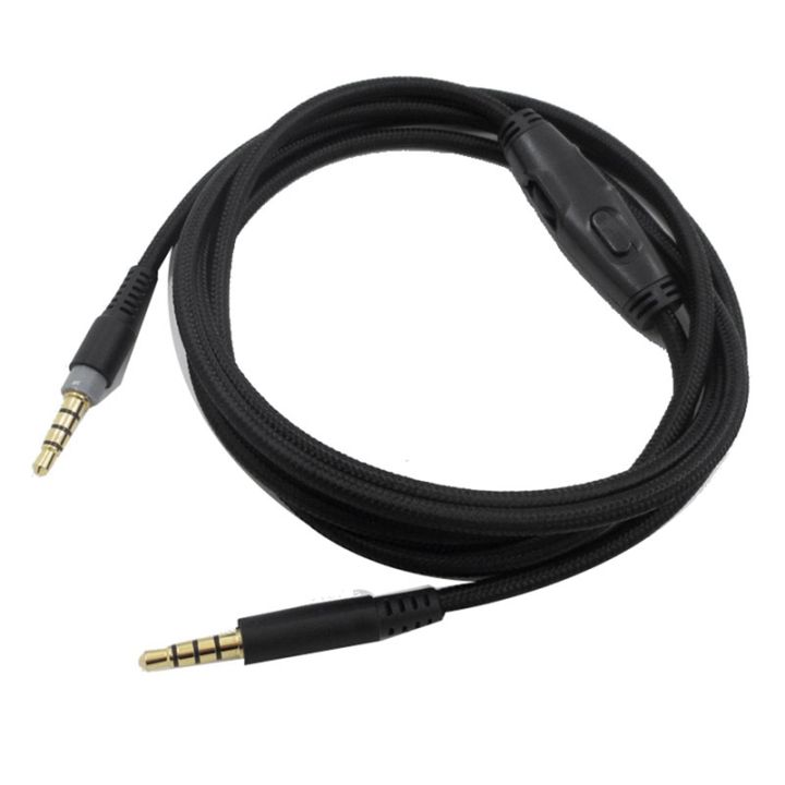 For -HyperX Cloud Alpha/-HyperX Cloud Core Flight Headphone Cable with ...