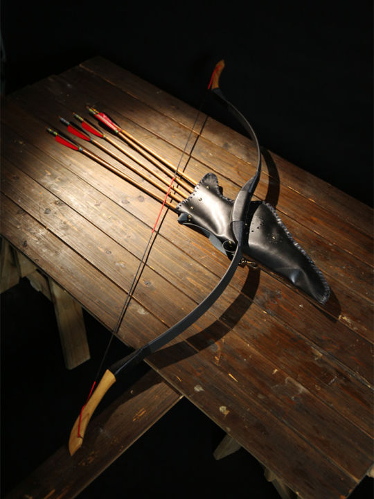 Lightning Wolf traditional bow set archery equipment adult China ...