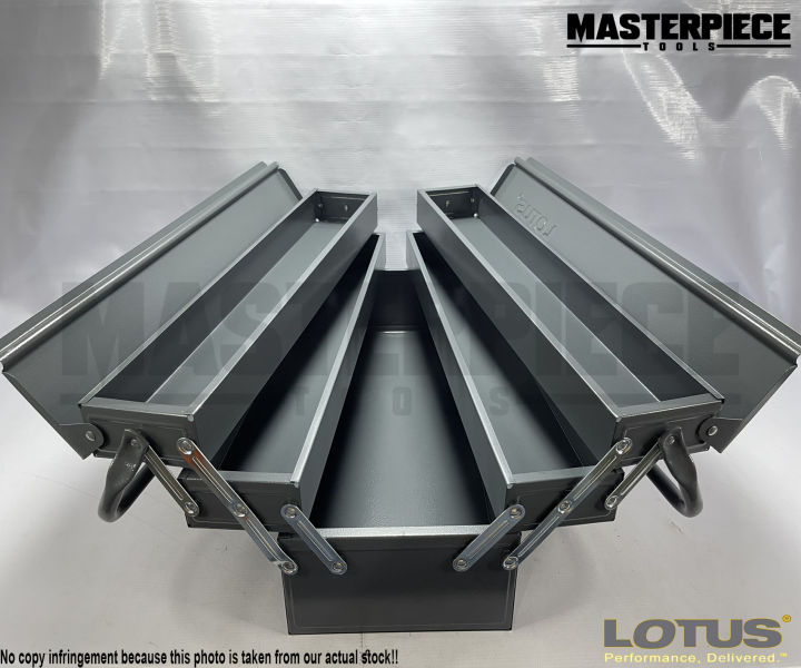 LOTUS HEAVY DUTY Cantilever Metal Tool Box LTHT500TBX | Lazada PH