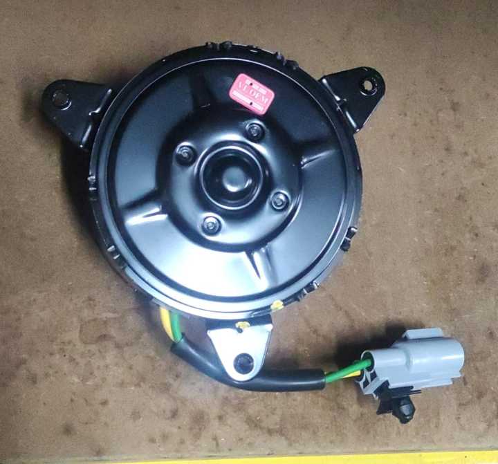 APM RADIATOR FAN MOTOR PROTON SAGA VVT 2019-2022 APM TYPE | Lazada