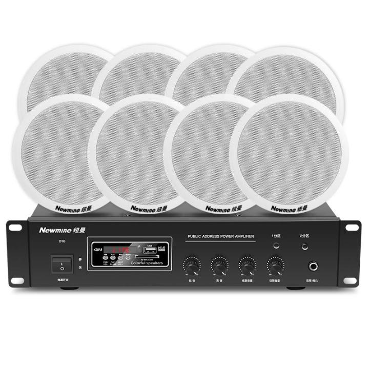 Newman Constant Pressure Ceiling Speaker Audio Set Ceiling Mounted ...