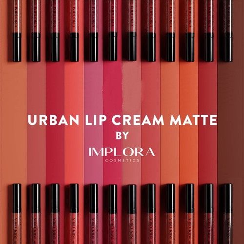 Implora LIPCREAM URBAN MATTE | Implora LIPCREAM VELVET MATTE | Implora ...