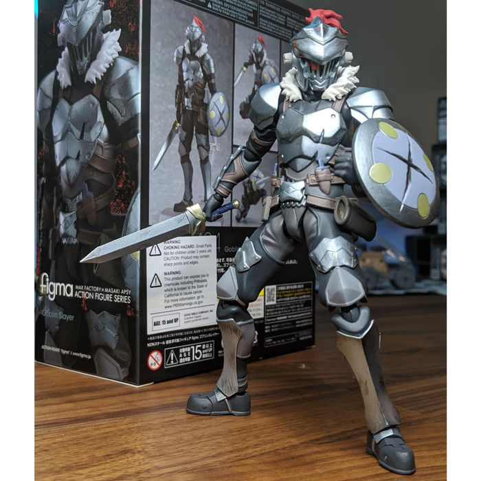 Goblin Slayer Figma 424 Anime Action Figure | Lazada Indonesia