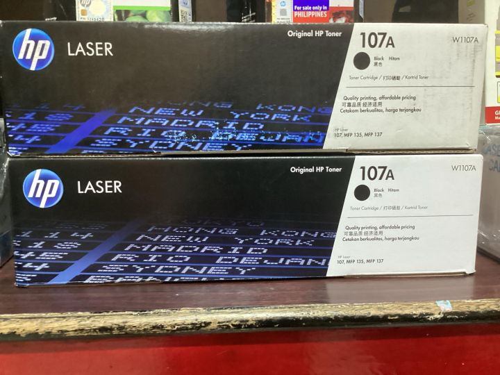 HP 107A | Lazada PH: Buy sell online Laser Toners with cheap price ...