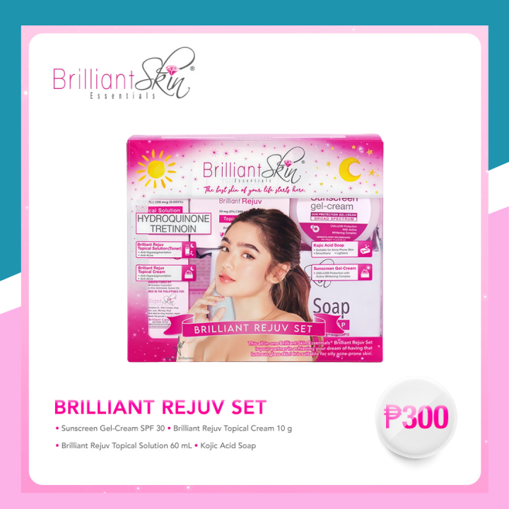 Authentic and Effective Brilliant Skin Essential Rejuvenating Whitening ...