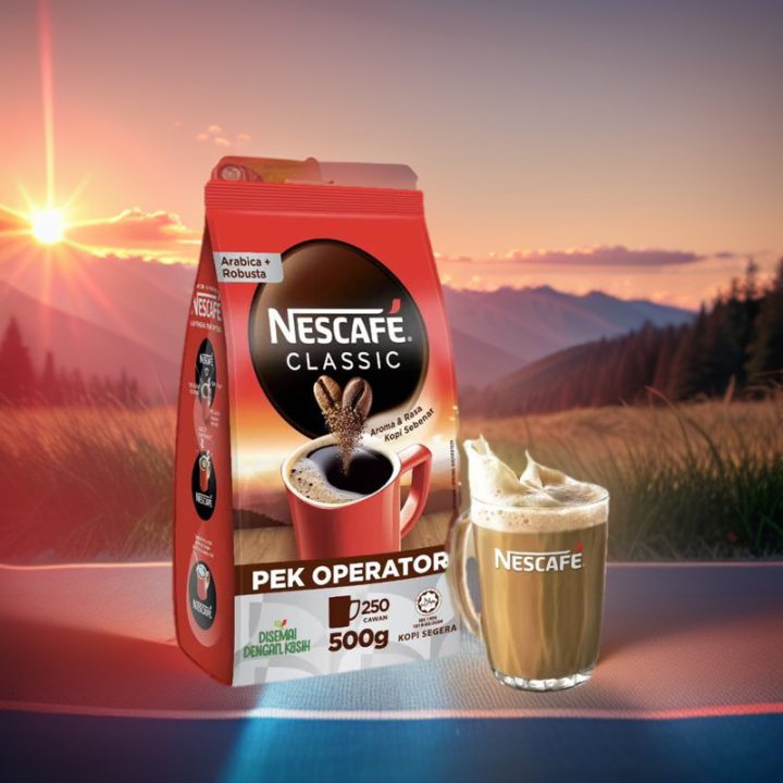 NESCAFE CLASSIC Refill Pack 500g | Lazada
