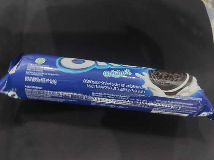 BISKUIT SANDWICH OREO 110,4GR | Lazada Indonesia